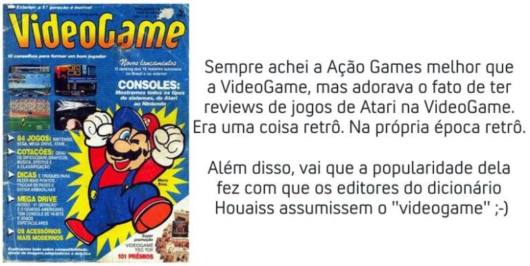 Videogame ou Video Game? | Cosmic Effect - Videogames Ontem e Hoje