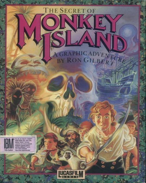 The Secret Of Monkey Island (PC) | Cosmic Effect - Videogames Ontem e Hoje